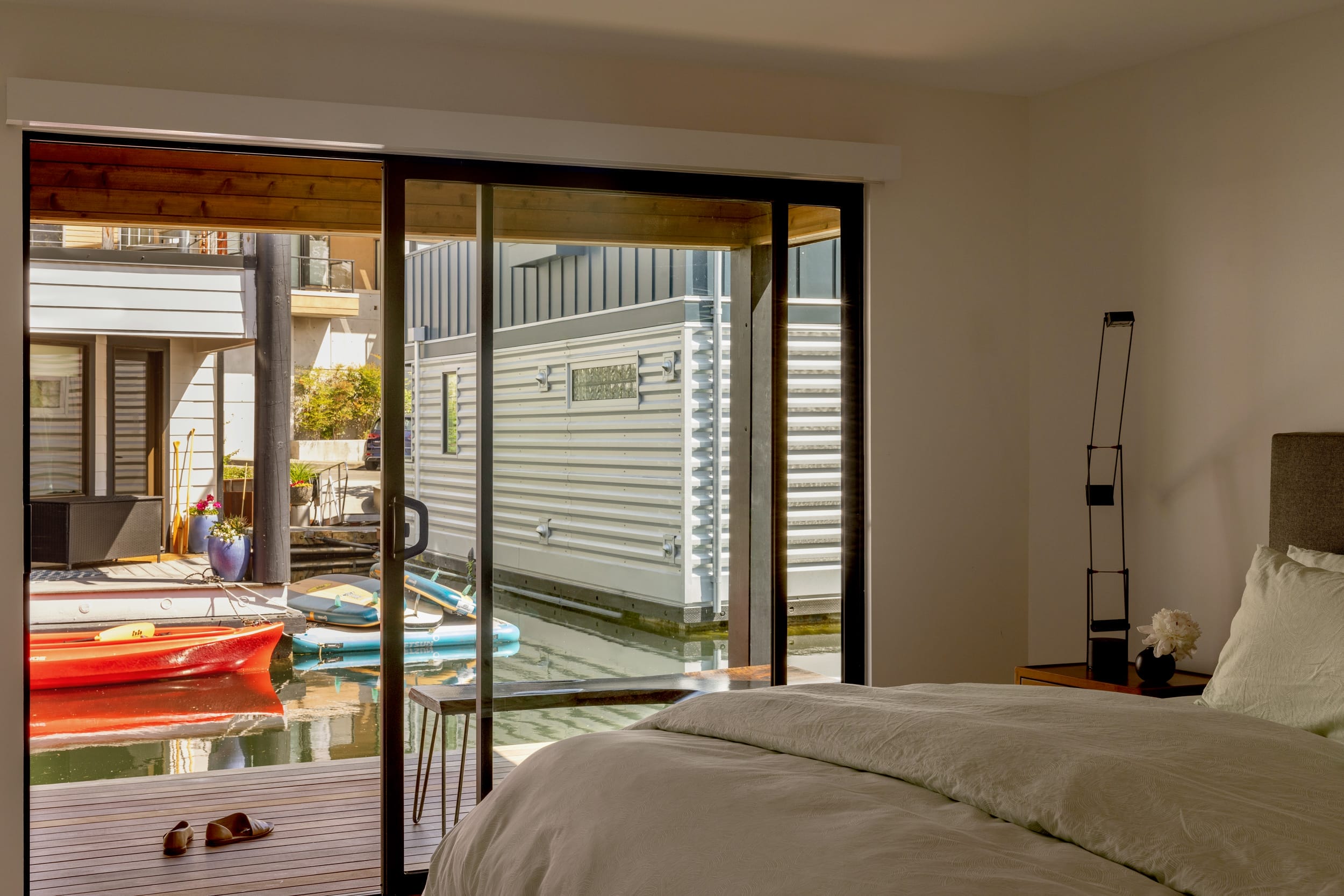 Lake Union Floating Home | Dyna Builders