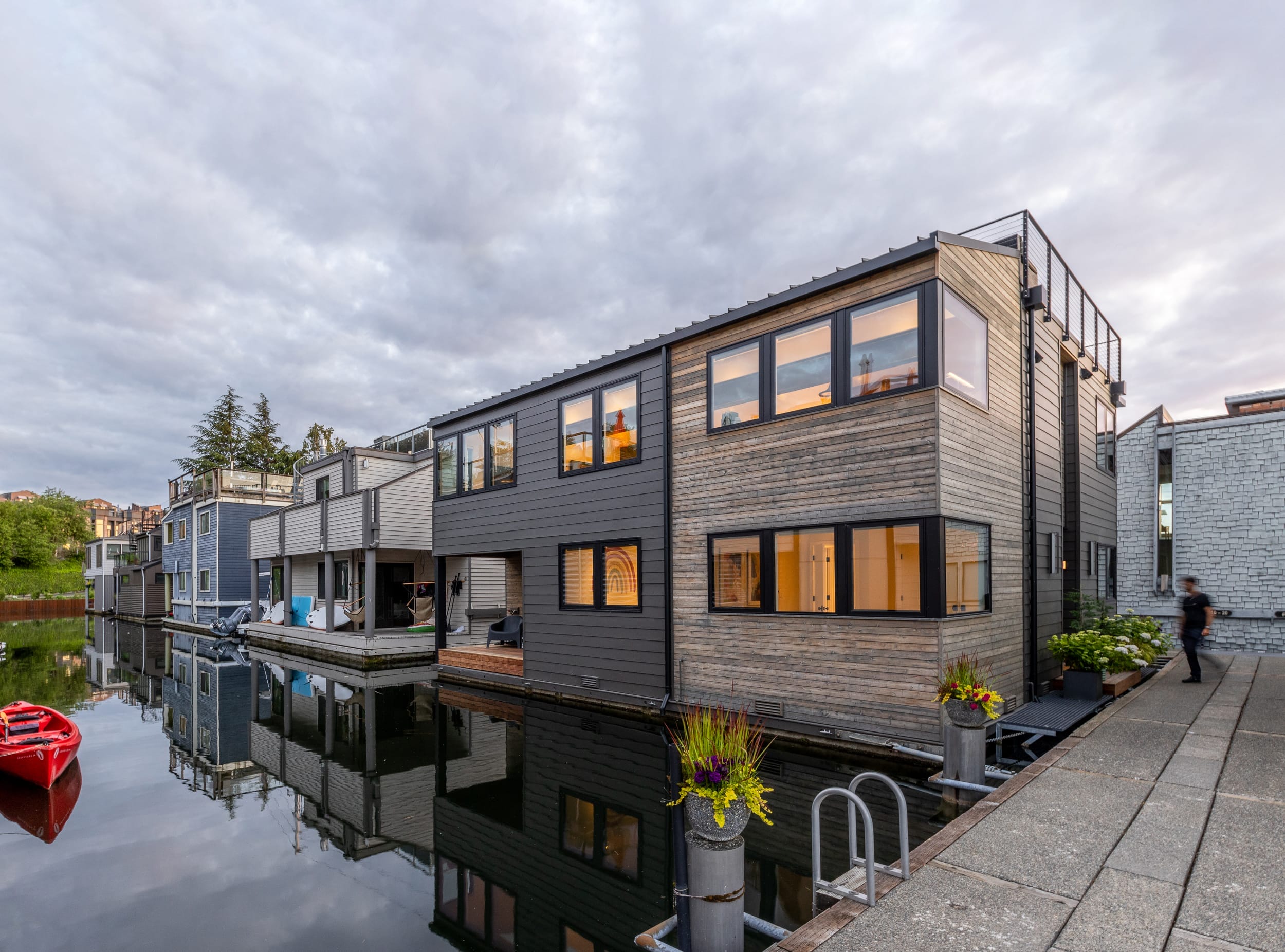 Lake Union Floating Home | Dyna Builders
