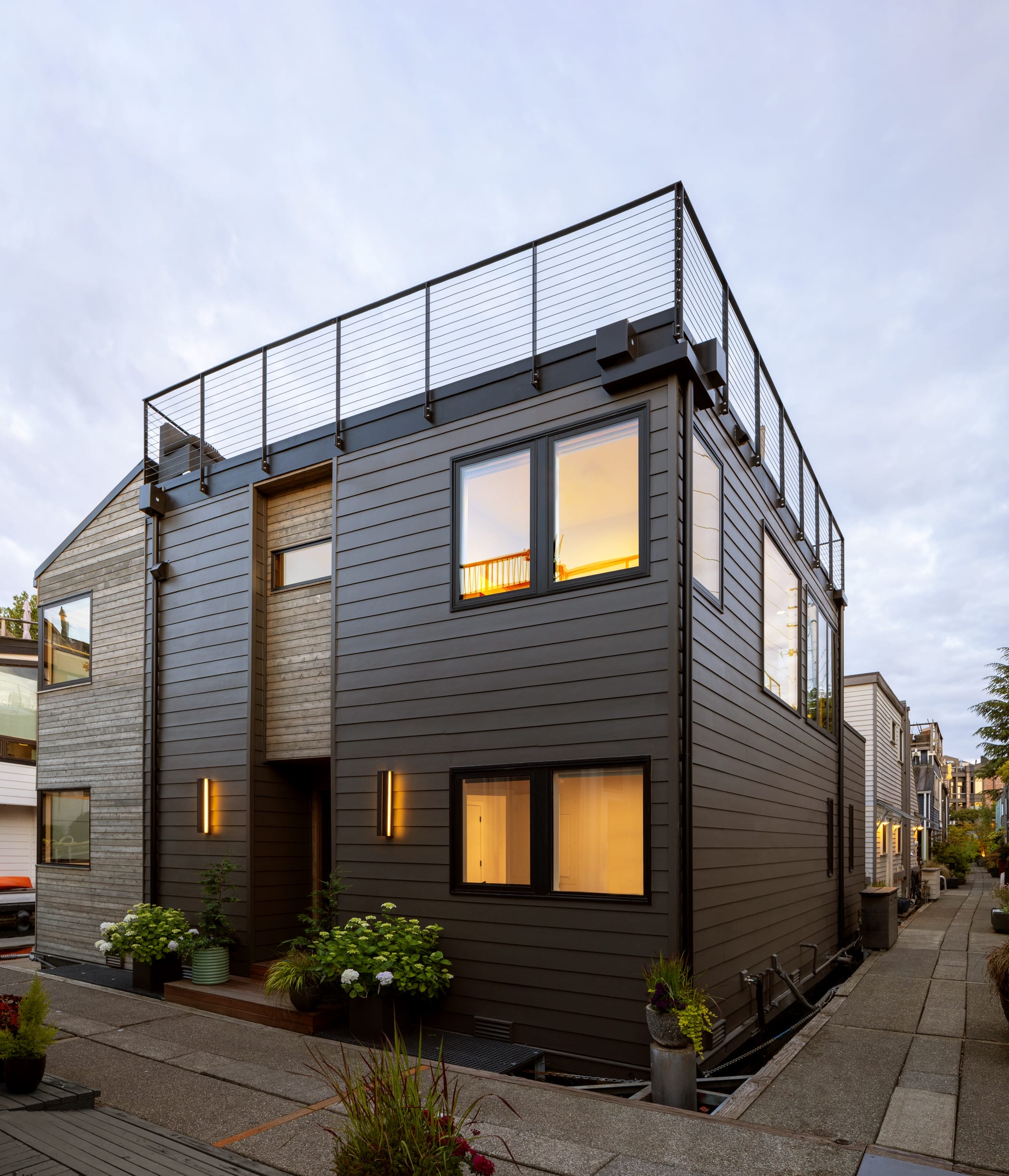 Lake Union Floating Home | Dyna Builders