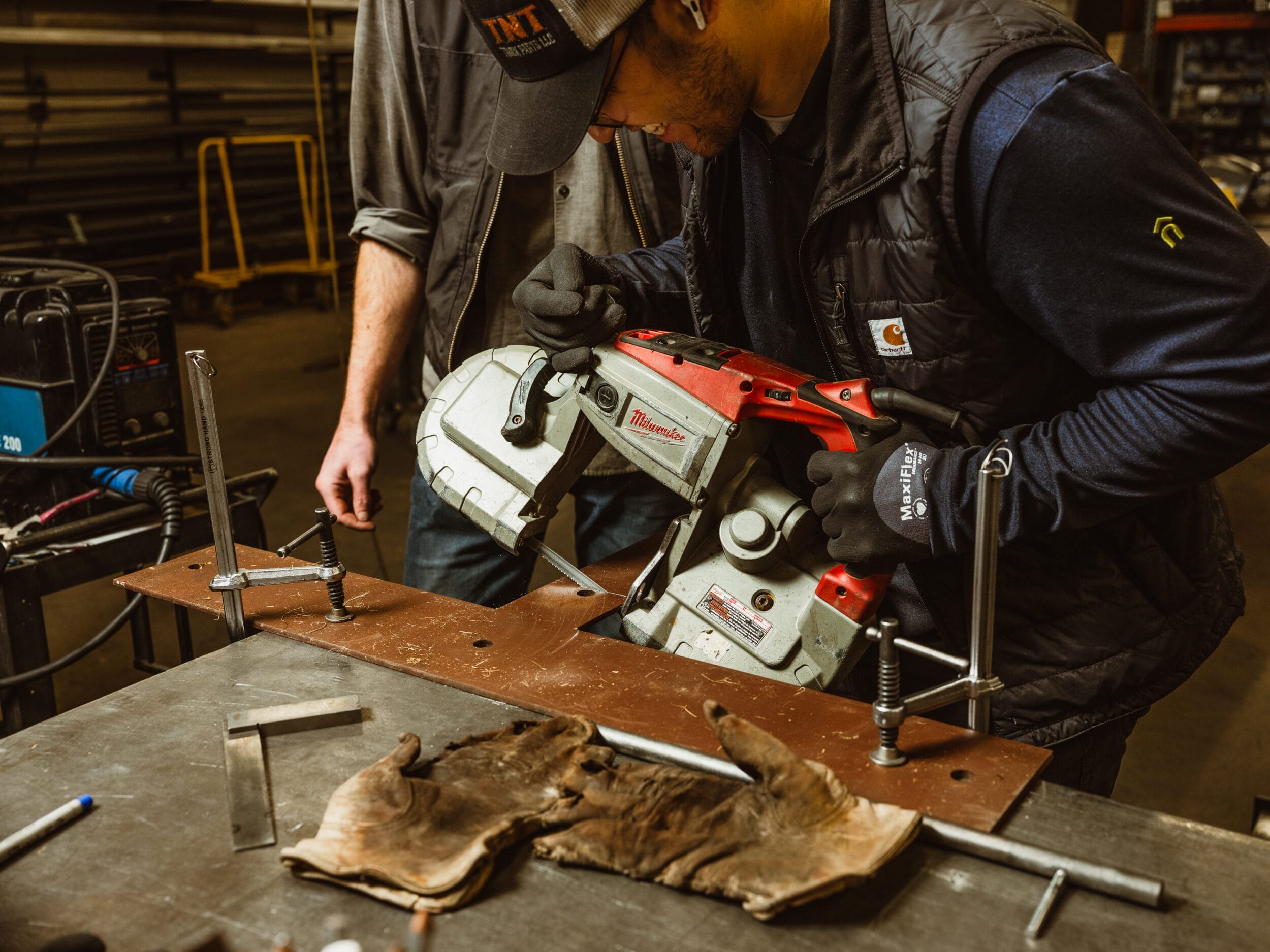 Metal Shop | Dyna Builders