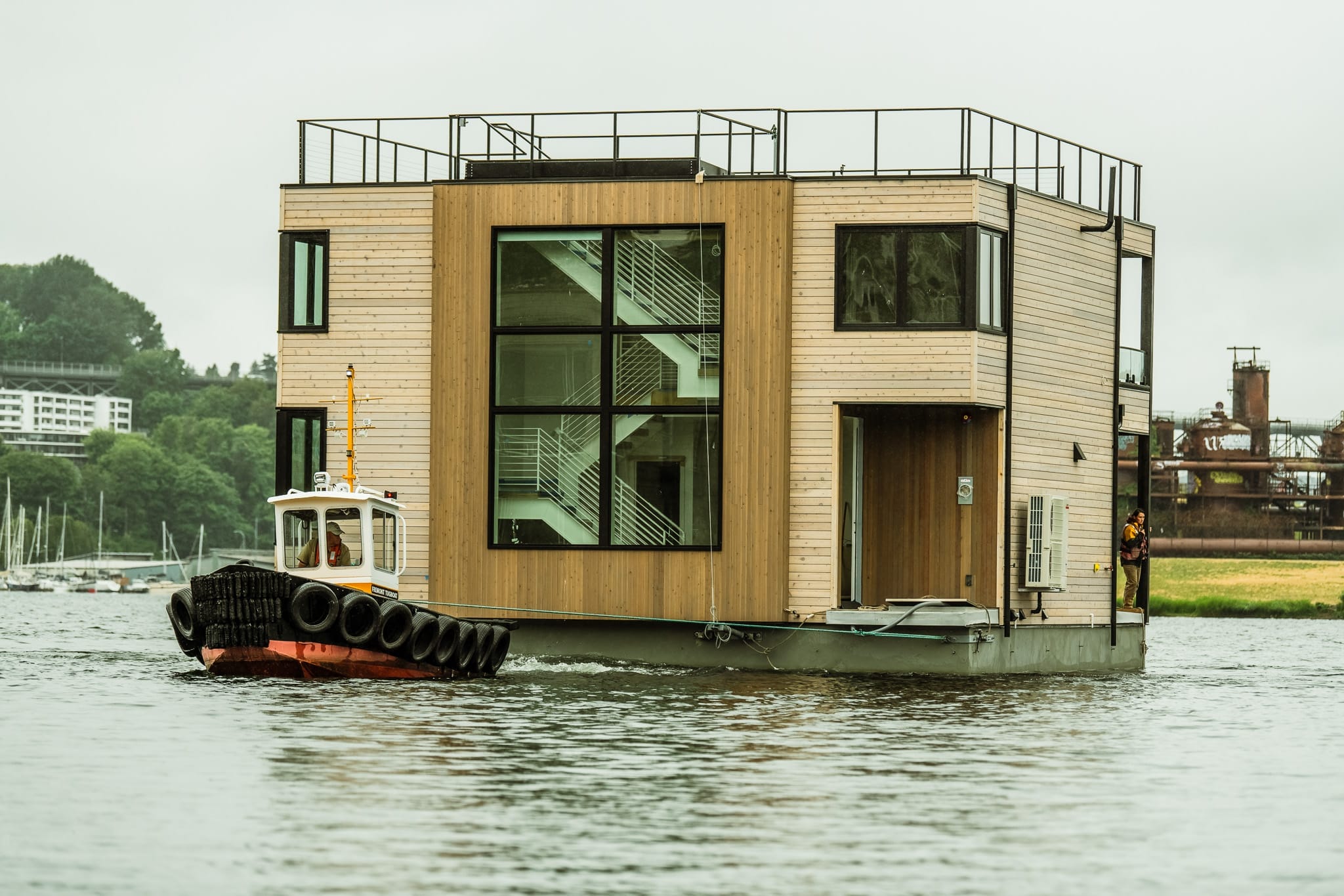 Floating Homes | Dyna Builders