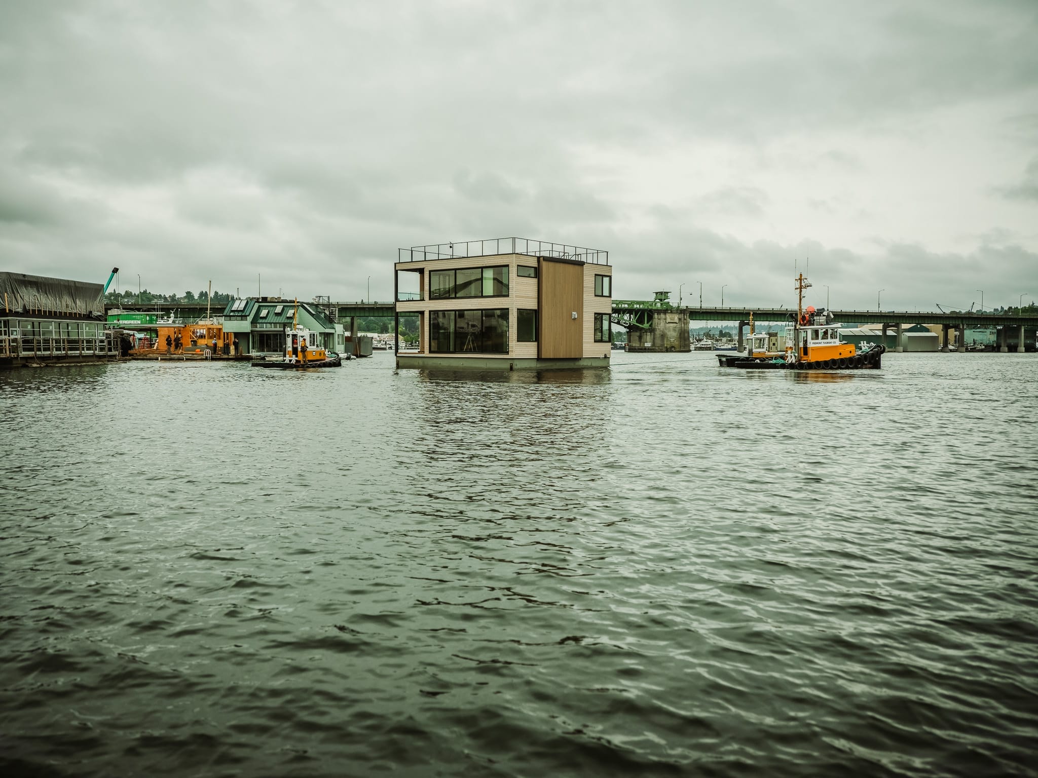 Floating Homes | Dyna Builders