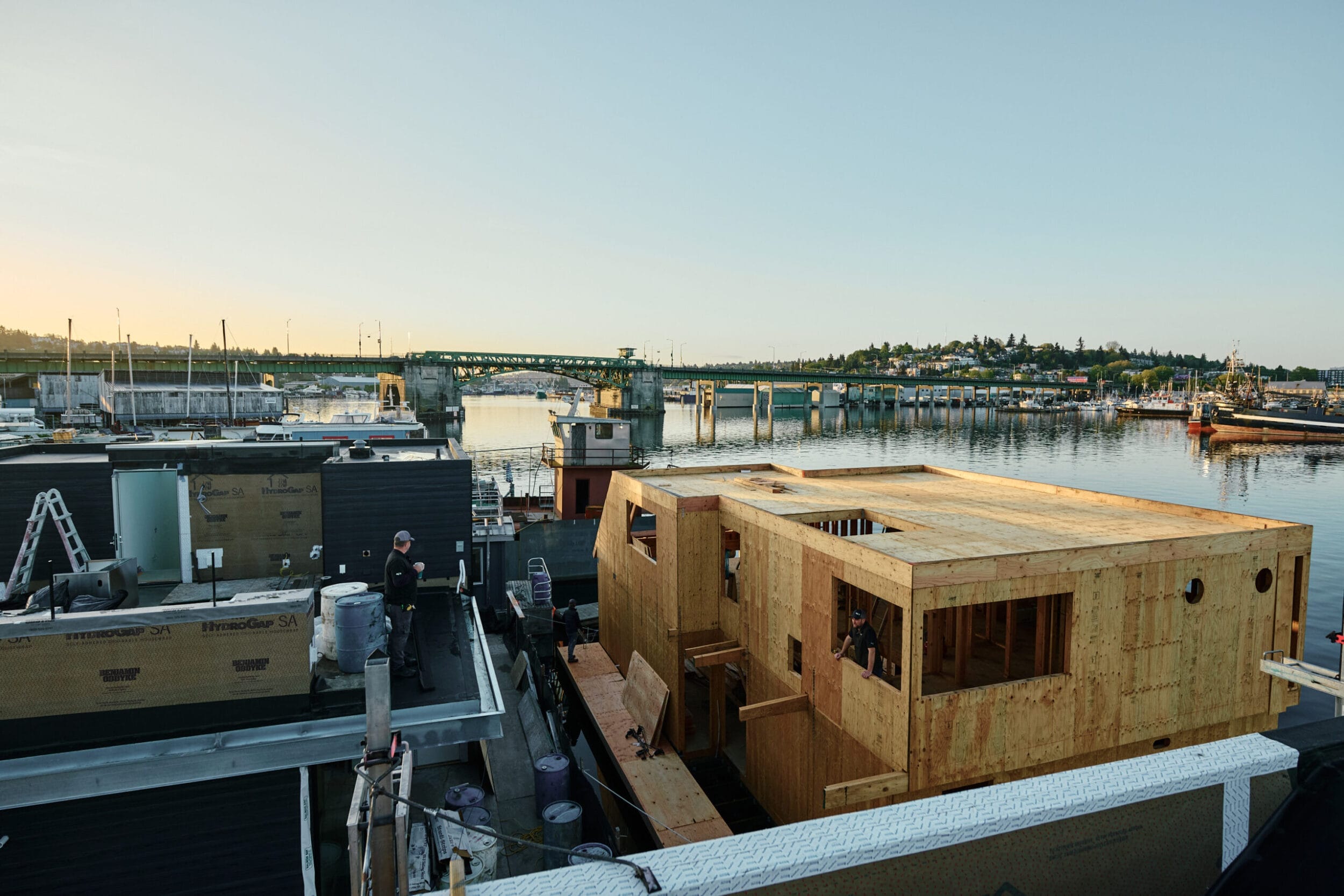Floating Homes | Dyna Builders