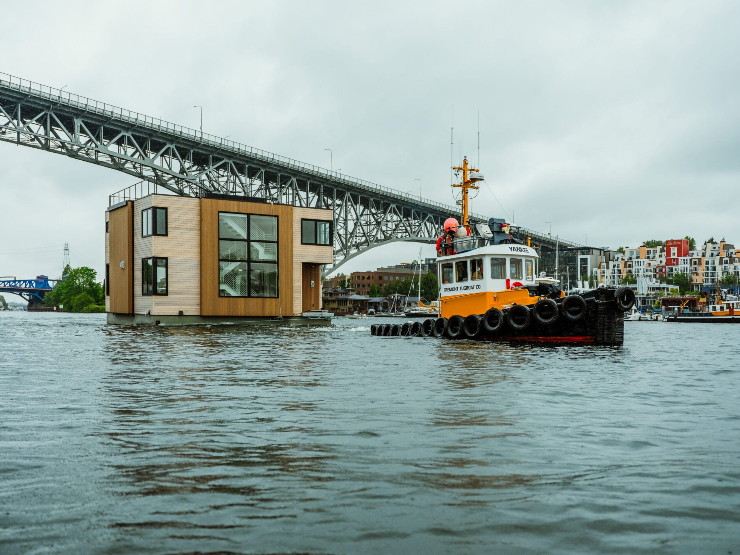 Floating Homes | Dyna Builders