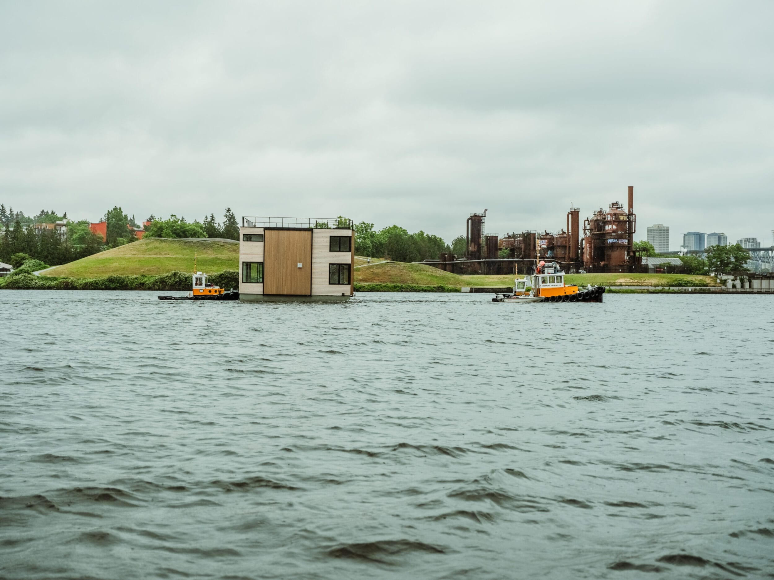 Floating Homes | Dyna Builders